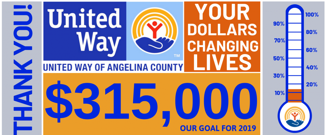 United Way of Angelina County | Lufkin, TX